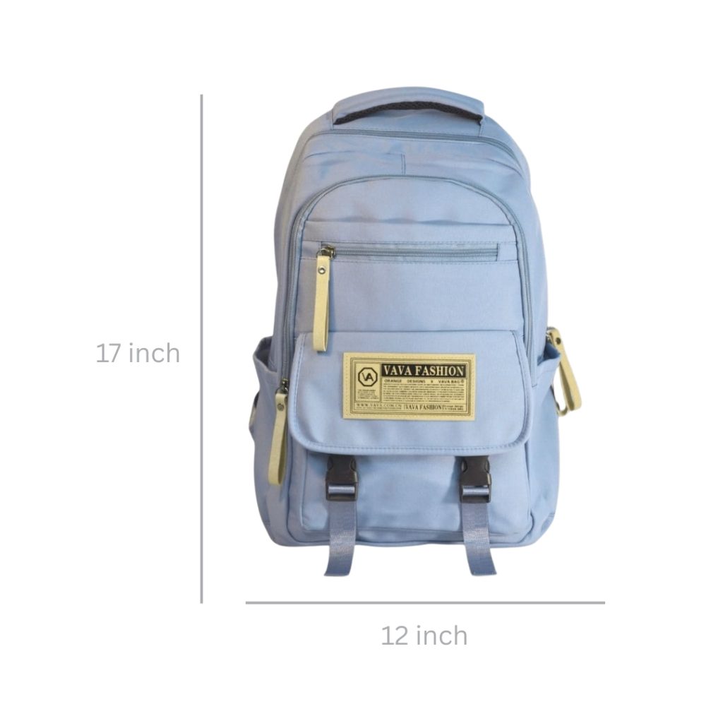 Minimalist Waterproof Backpack with Anti-Theft Pockets