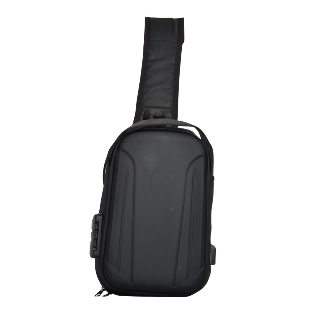 AI-Tech Smart Sling – Futuristic Bag for Digital Nomads urban bag