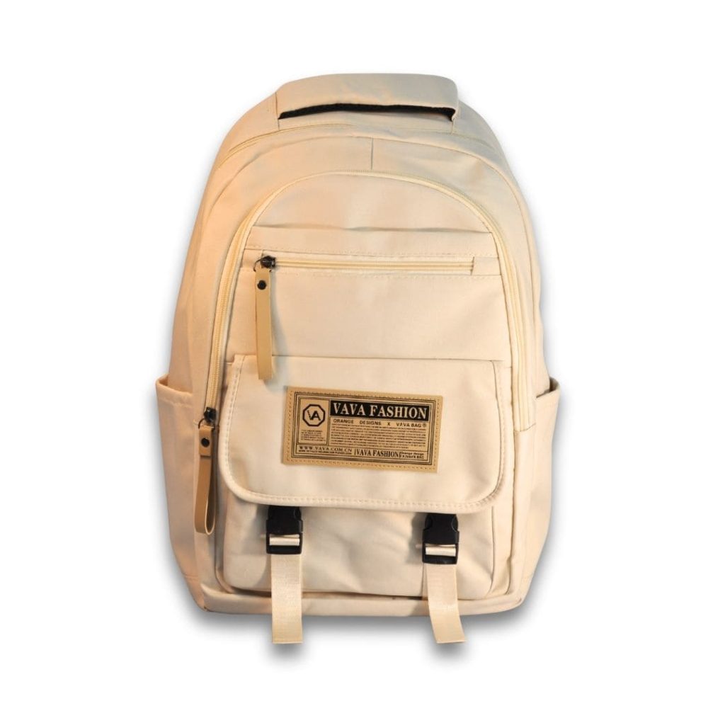 Minimalist Waterproof Backpack with Anti-Theft Pockets