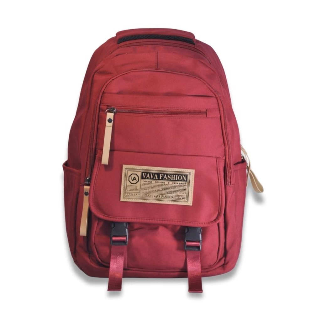 Minimalist Waterproof Backpack with Anti-Theft Pockets