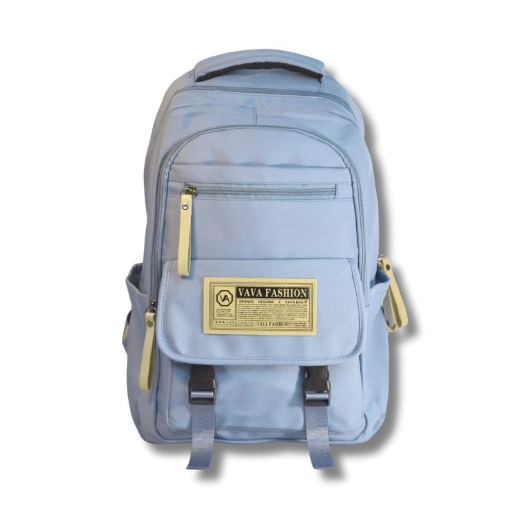Minimalist Waterproof Backpack with Anti-Theft Pockets