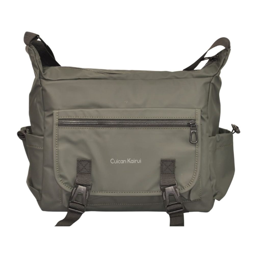 Water-Resistant Everyday Messenger Bag-Pailodge